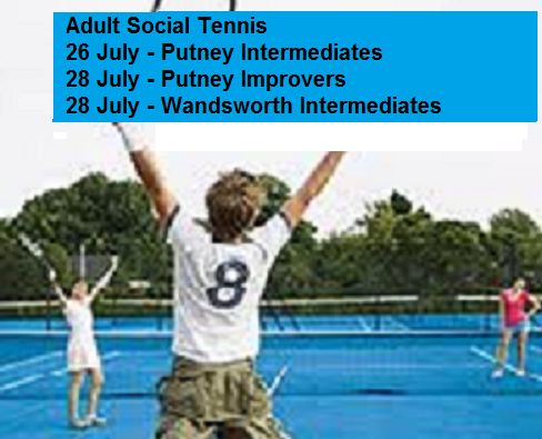 Adult social tennis – Life Time Tennis – London, UK