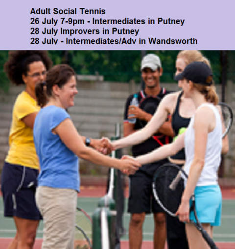 Social tennis – Life Time Tennis – London, UK